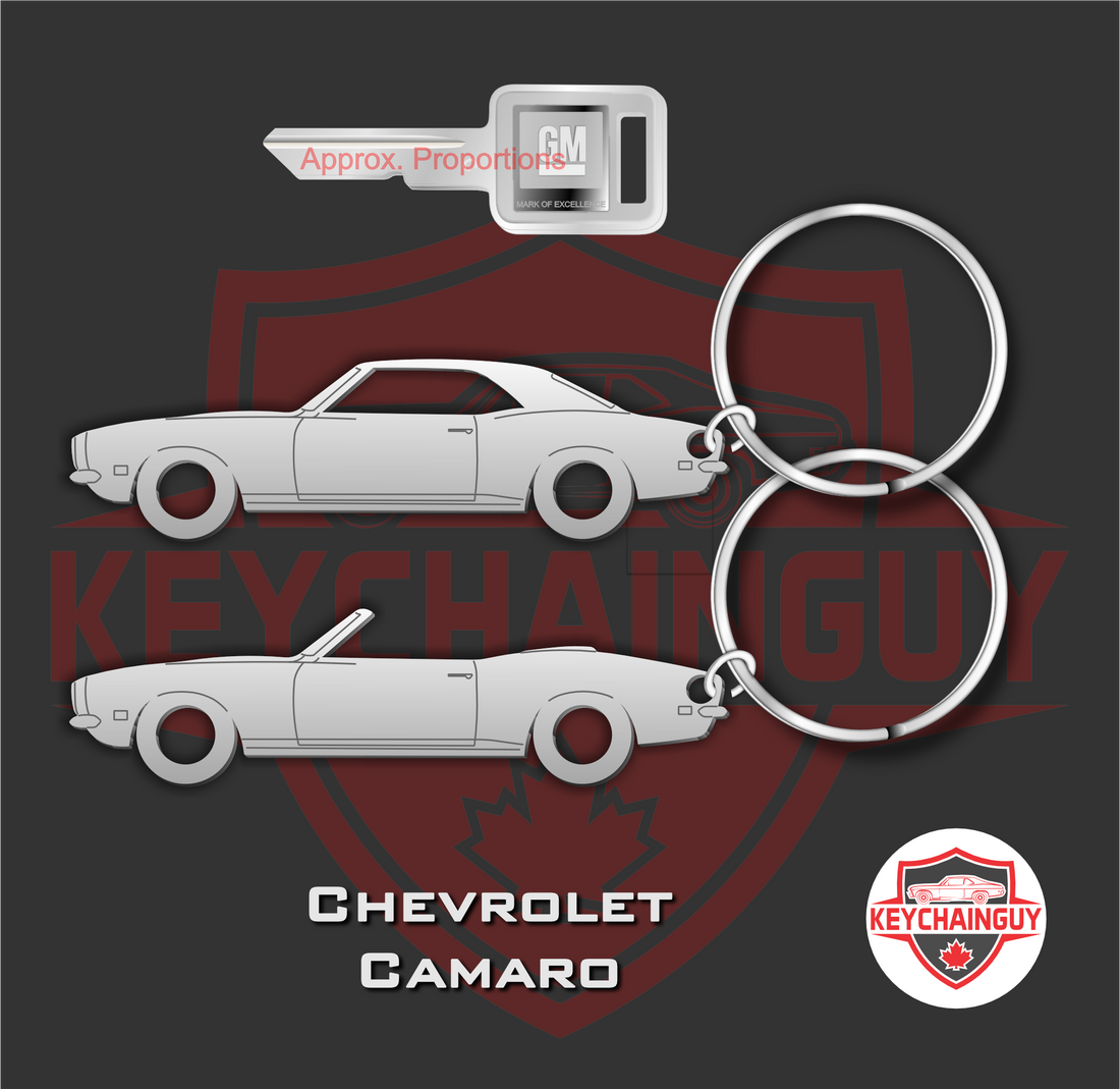 1968 Chevrolet Camaro (Gen 1) – Keychainguy