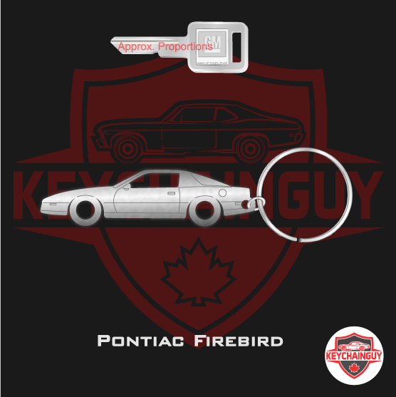 1982 - 1992 Pontiac Firebird – Keychainguy