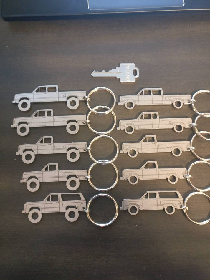 1981 - 1993 Dodge Truck – Keychainguy